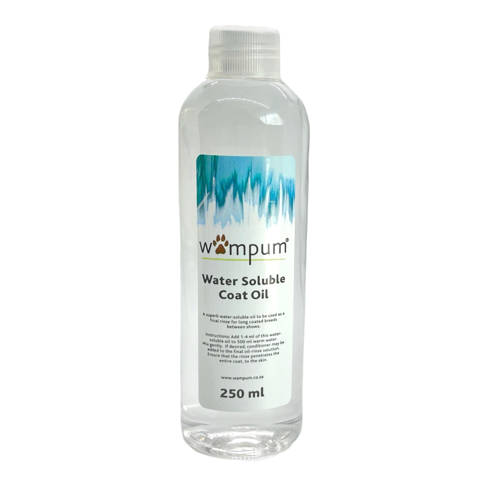 Wampum Water-soluble Coat Oil 250ml – Trendy Wendy Pets